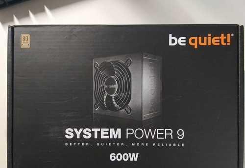 Be quiet system power 9 600w | Festima.Ru - Мониторинг объявлений