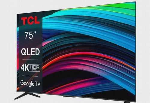 Огромный QLeD 190см TCL 120 Гц Smart TV Новый +Чек