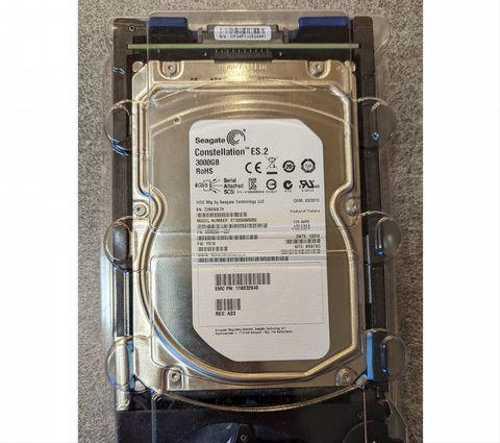 Жесткий диск Seagate 3.5, 3 Тб, st33000650ss, SAS