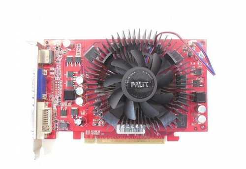 Видеокарта Palit Geforce 9600 GT 512 мб, 256 бит