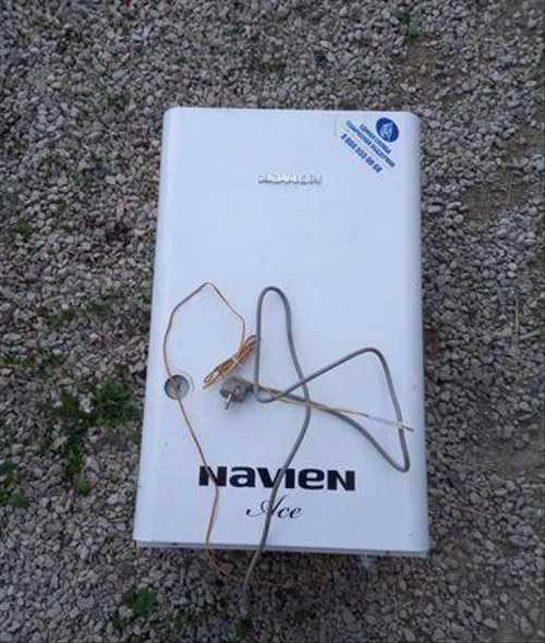 Газовый котел navien бу