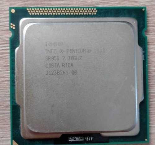 Процессор 1155 pentium g630