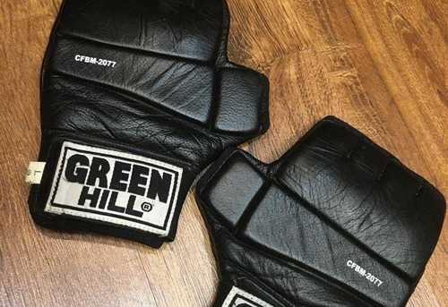 Перчатки для Мма Green Hill шингарды