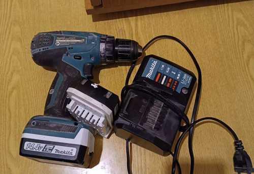 Шуруповерт makita 14.4