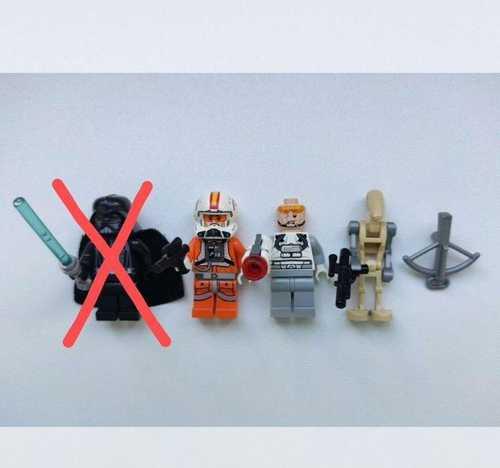 Минифигурки Lego StarWars