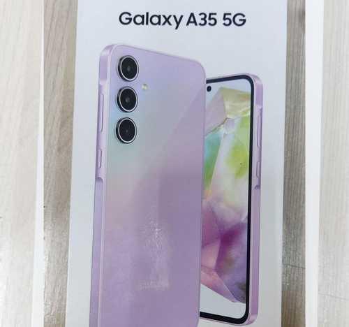 Samsung Galaxy A35 5G, 8/256 ГБ