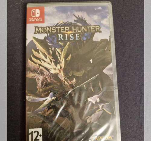 Игра на Nintendo switch: Monster Hunter: Rise