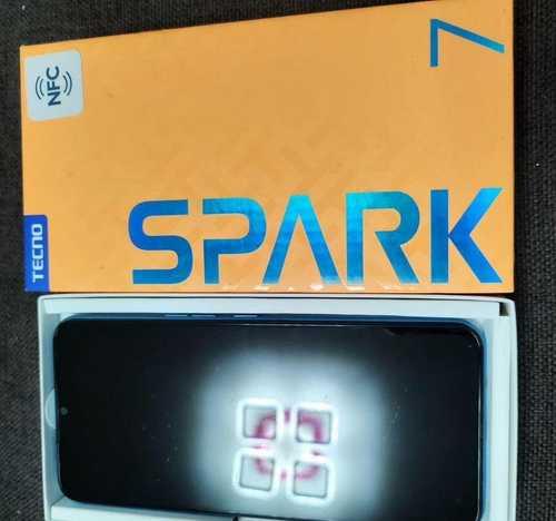 TECNO Spark 7, 2/32 ГБ