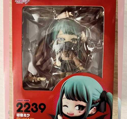 Nendoroid Miku Hatsune Vampire Figure Бутлег