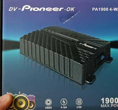 Усилитель для android магнитолы pioneer pa1900