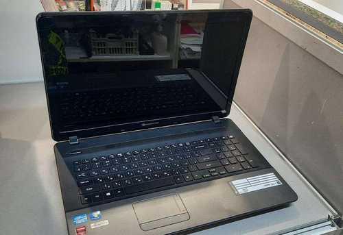 Packard Bell на SSD, i5, 6gb