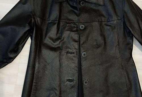 Кожаный пиджак/куртка