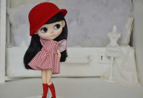 Одежда для кукол блайз Платье blythe