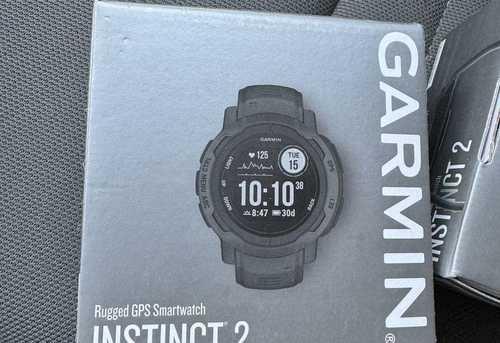 Garmin instinct 2 Graphite Новые