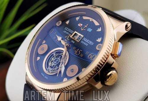 Безумно красивые мужские часы Ulysse Nardin