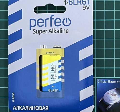 6LR61 Perfeo 9v (Крона)