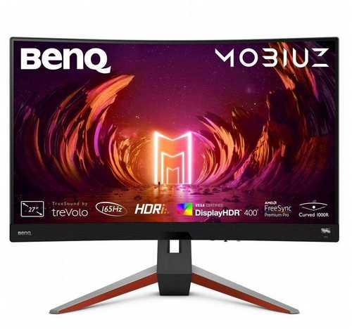 Benq Mobiuz EX2710R, 27" 2K, 1000R, subwoofer