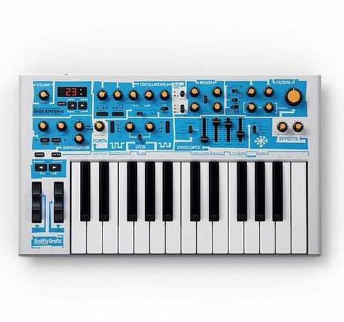 Novation Bass Station II Swifty Edition - Нoвый
