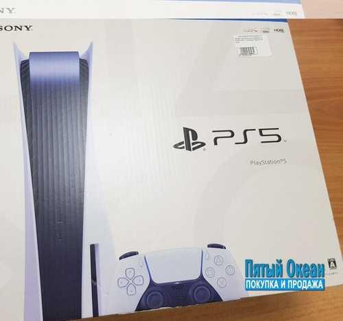 Sony PlayStation 5 825Gb SSD   2 геймпада