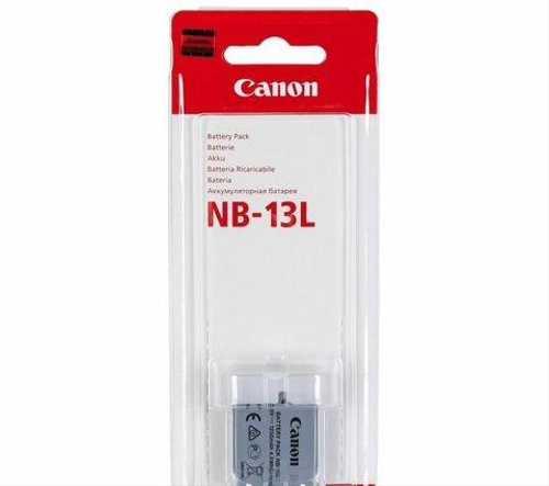 Аккумулятор Canon NB-13L новый (гарантия)