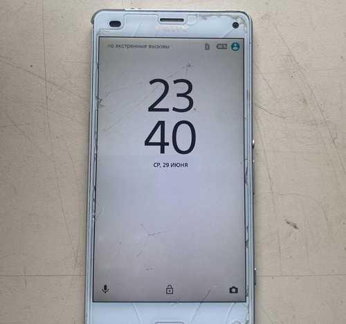 Sony Xperia Z3 Compact, 2/16 ГБ