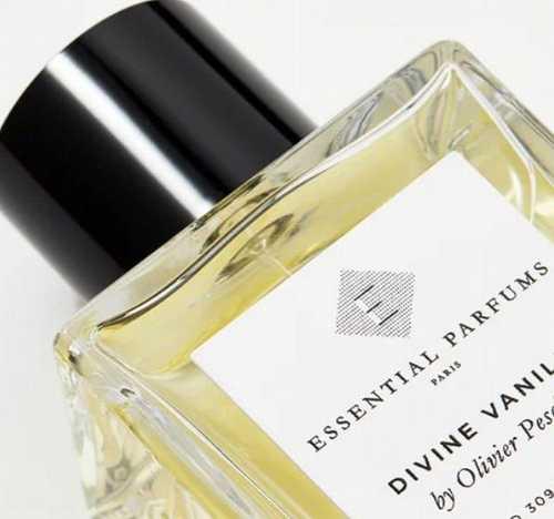 Парфюм essential parfums divine vanille