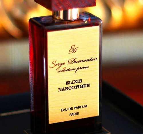 Serge Dumonten Elixir Narcotique Отливант