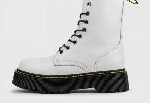 Ботинки Dr. Martens 1460 White Black Leather with