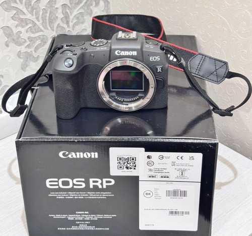 Canon RP Body   RF 50mm f/1.8 STM