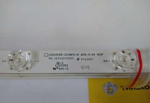 Подсветка для тв LED42D10A-ZC14DFG-01