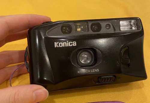 Плёночный фотоаппарат Konica pop af 30