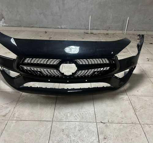 Бампер передний Меrcedes CLA 200