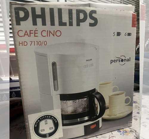 Кофеварка philips hd 7110/0