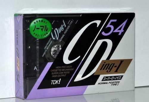 Аудиокассеты TDK CDing-I 54 japan market (0752)