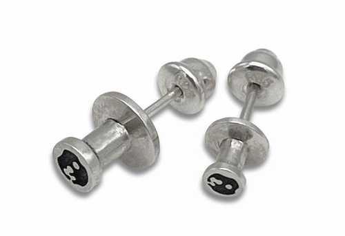 Серьги solutions "pins"