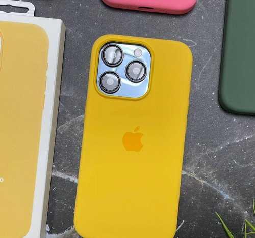 Чехол на iPhone 15 Pro Silicone Case