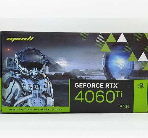 Manli GeForce RTX 4060 Ti 8GB