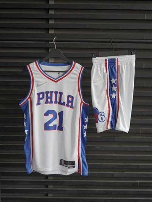 Джерси + Шорты Nike Phila NBA