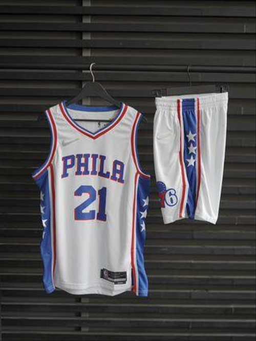 Джерси + Шорты Nike Phila NBA