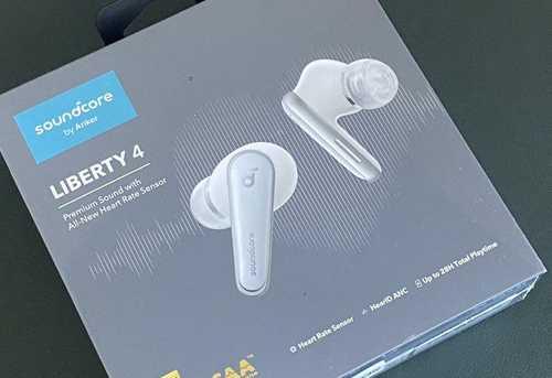 Беспроводные наушники soundcore liberty 4