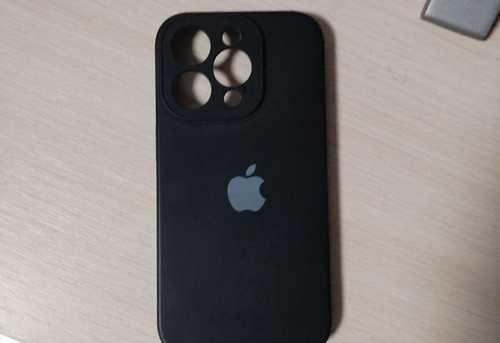 Чехол на iPhone 14 pro черный