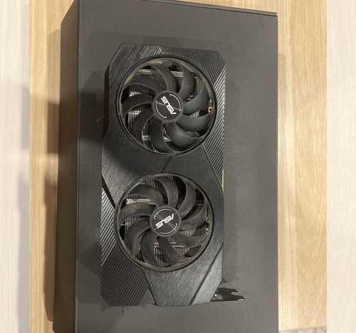 Видеокарта asus dual-RTX 2060-6G