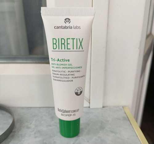 Гель biretix tri active, cantabria labs биретикс