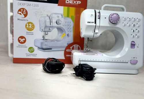 Швейная машина-dexp SM-1200