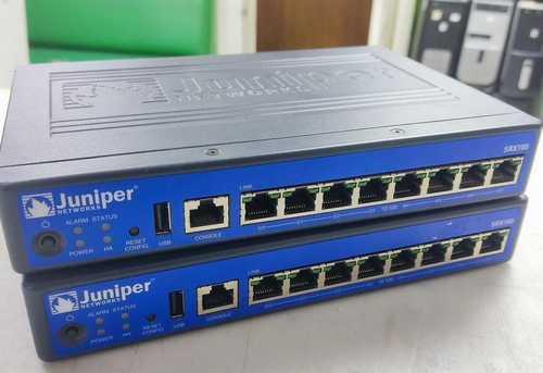 Шлюз безопасности Juniper SRX100H2