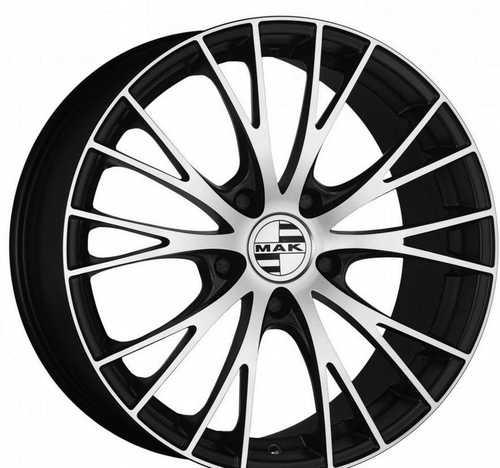 R21 5x112 9,5J ET27 D66,45 MAK Rennen Ice Black