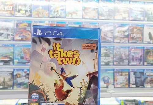 It takes two для PS4, PS5