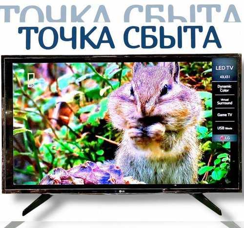 Телевизор LG 43LK5100 43" Full HD