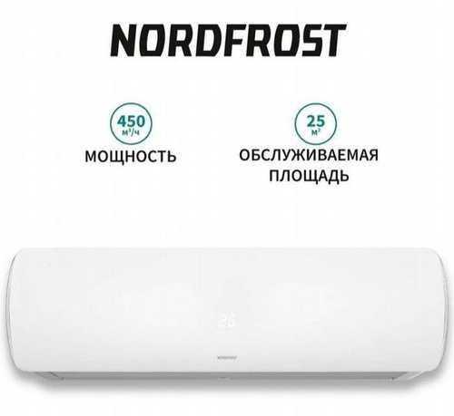 Сплит-система nordfrost 09 reels, белый