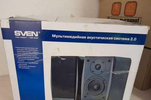 Компьютерная акустика sven SPS-704